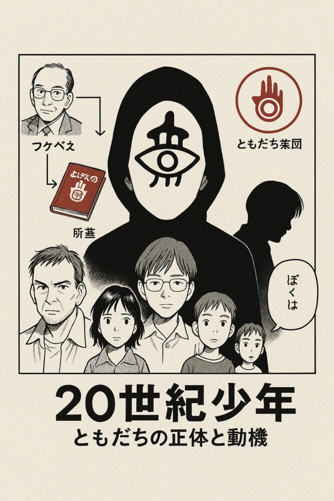 20世紀少年の黒幕カツマタとは？ともだちの正体と目的を完全解説
